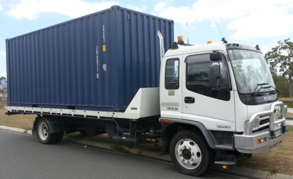 Shipping Container Delivery & Siting | ABC Container Hire